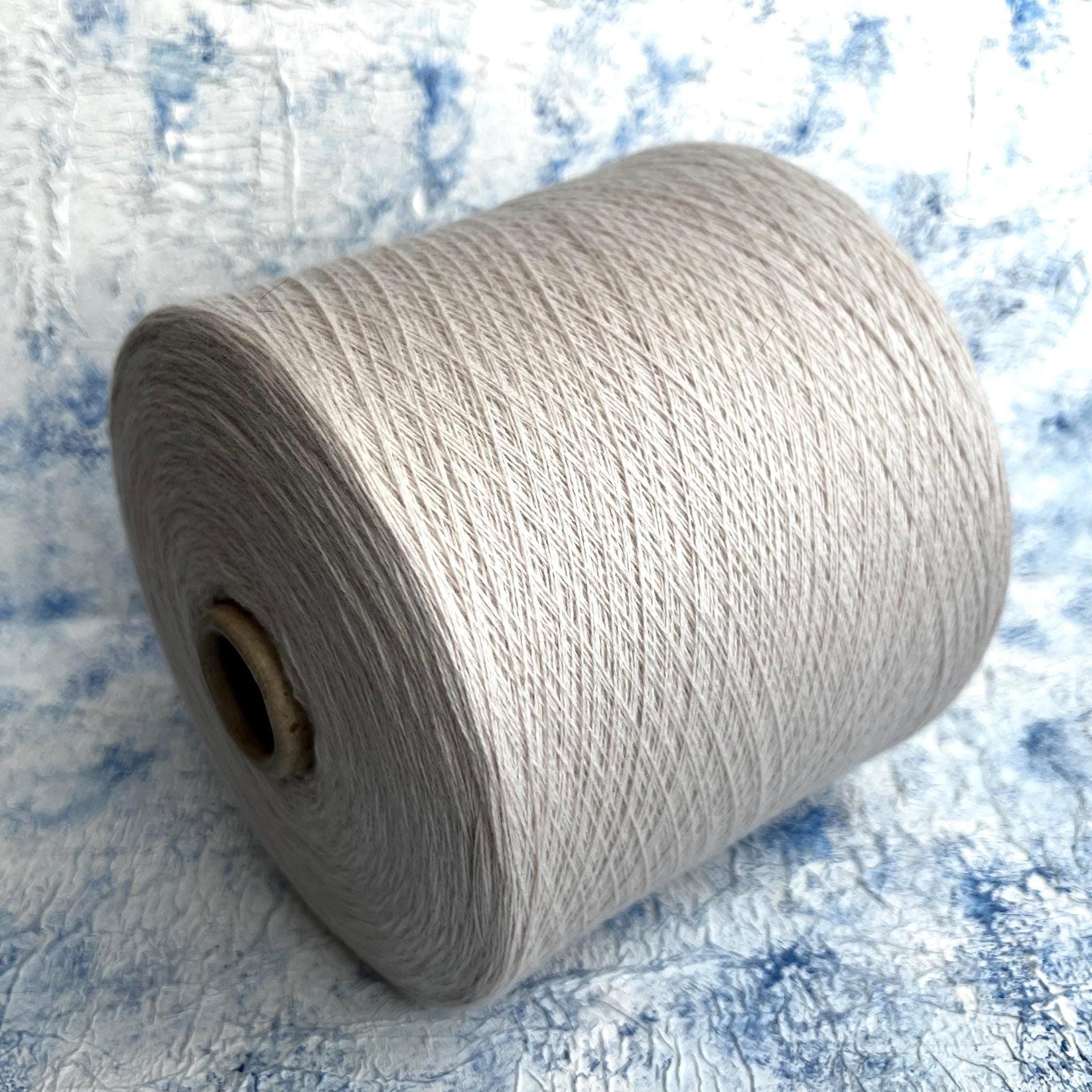 100% Cashmere Lace Yarn on Cone – Loro Piana Nm 2/27 – Color Silk ...