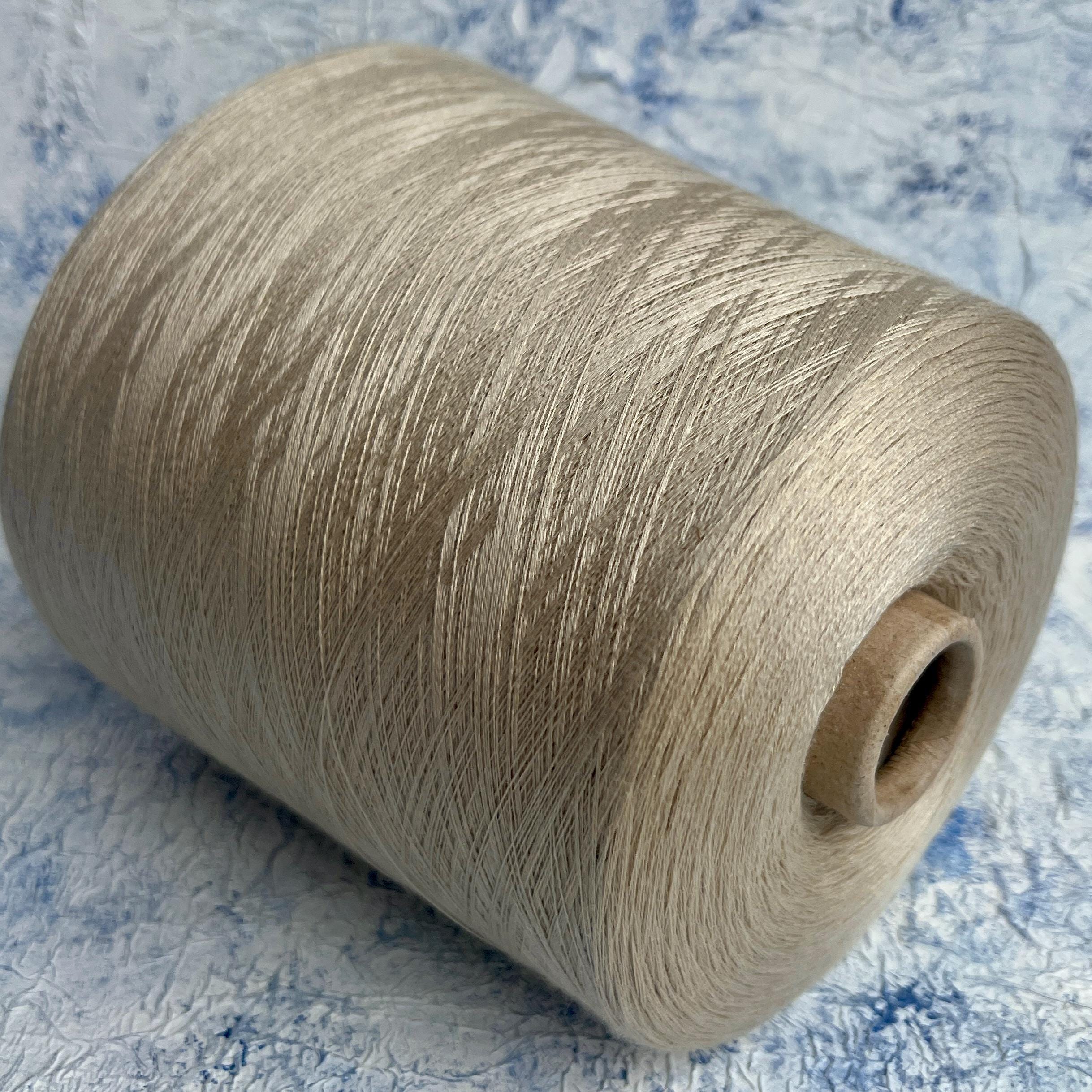 Cashmere 70%,Silk 30% Yarn for knitting on Cone,color - Golden ...
